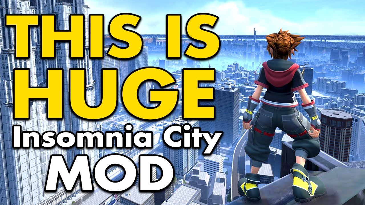 Blockbuster Kingdom Hearts 3 Mod Unveils Insomnia City Now