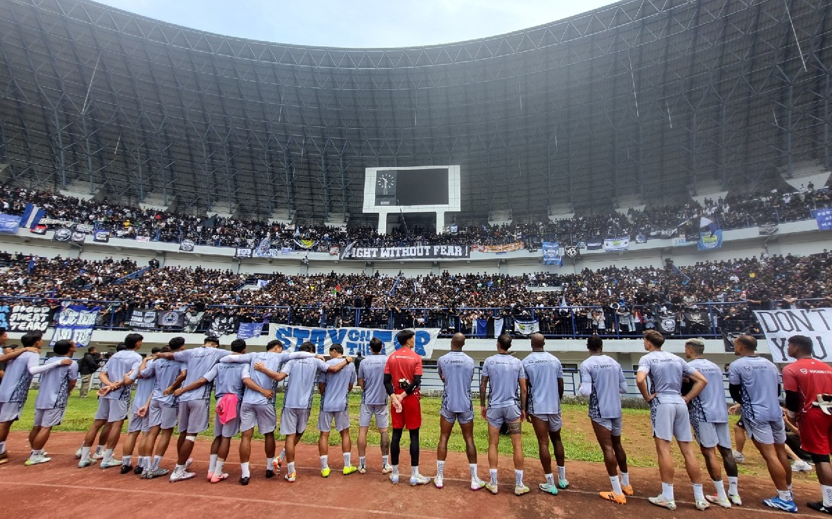 Persib Bandung vs Persija Jakarta di tengah rekor yang jomplang