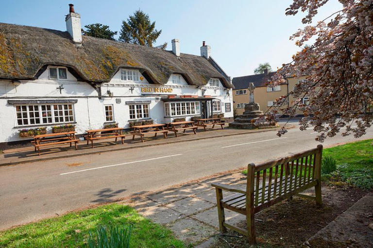 The village 35 minutes from Birmingham with 500-year-old pub and zoo on ...