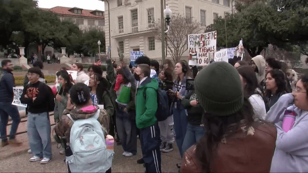 UT Austin denies ICE raids on campus amidst student protests