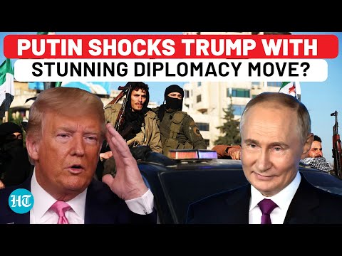 Putin's Diplomatic Balancing Act Shocks Trump? Russia Prez Dials Syria ...