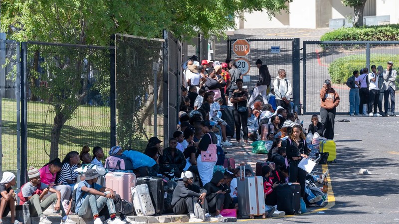 Calm restored at CPUT after violent protests over student accommodation