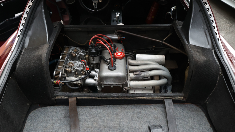 The First Man In Space Drove The World's First Mid-Engine Production Car