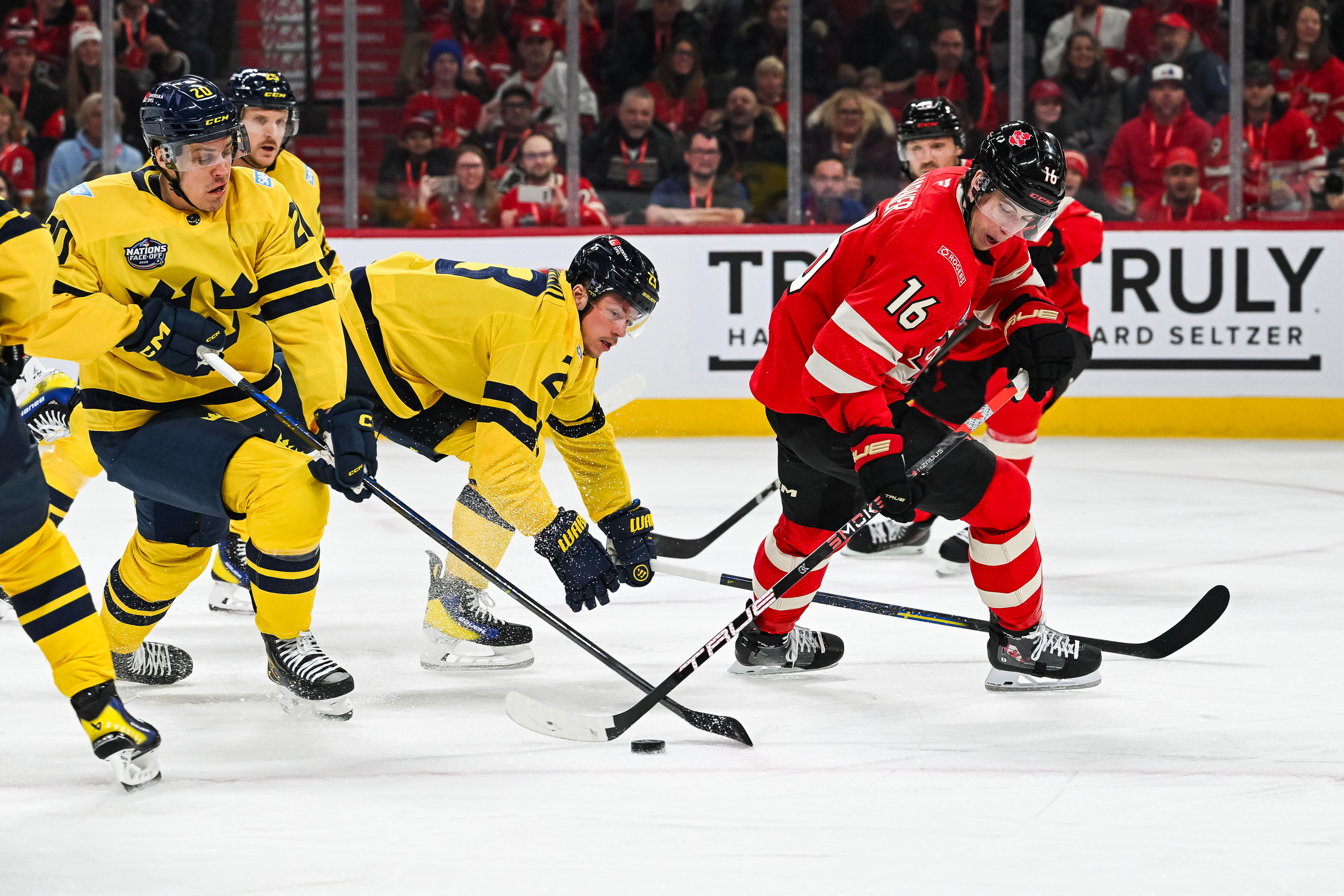 Five takeaways from 4 Nations Face-Off opener between Canada and Sweden