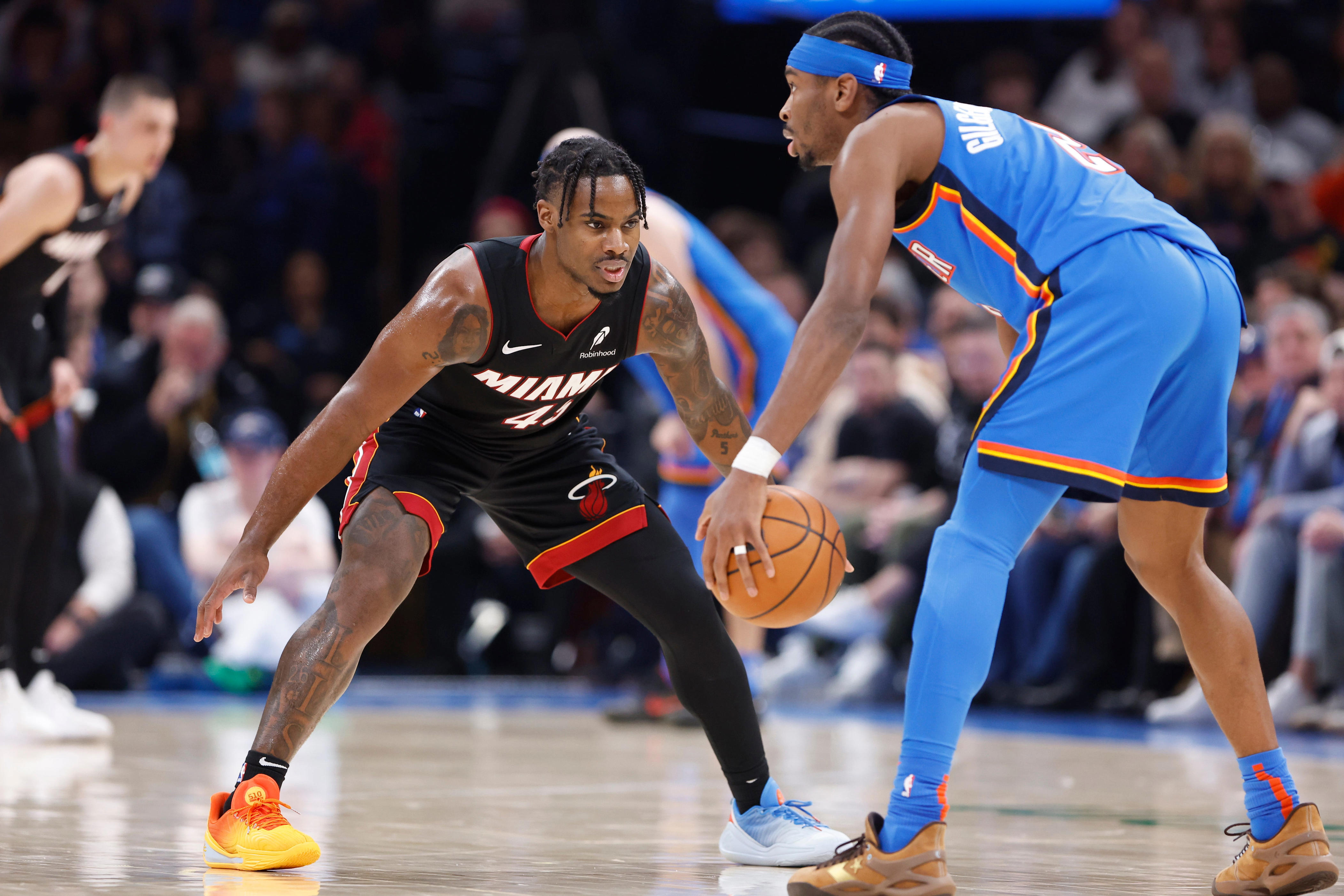 Heat vs. Thunder: Live updates, highlights for Sunday's game