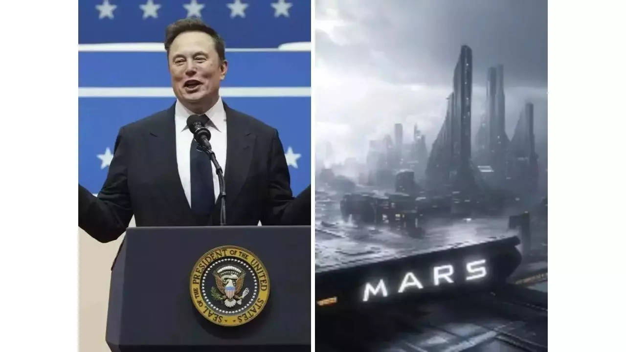 Elon Musk shares ‘Mars video’ with this 'Welcome to Mars' post