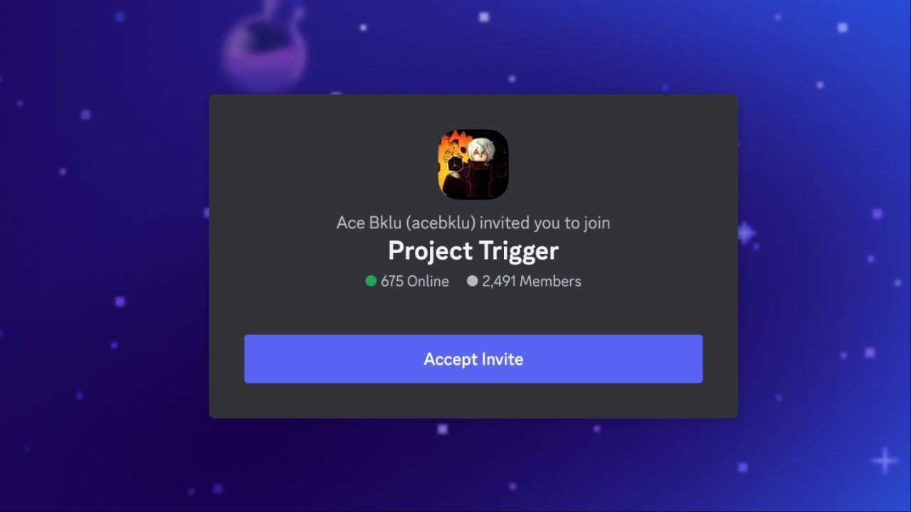How to join Project Trigger official Trello and Discord
