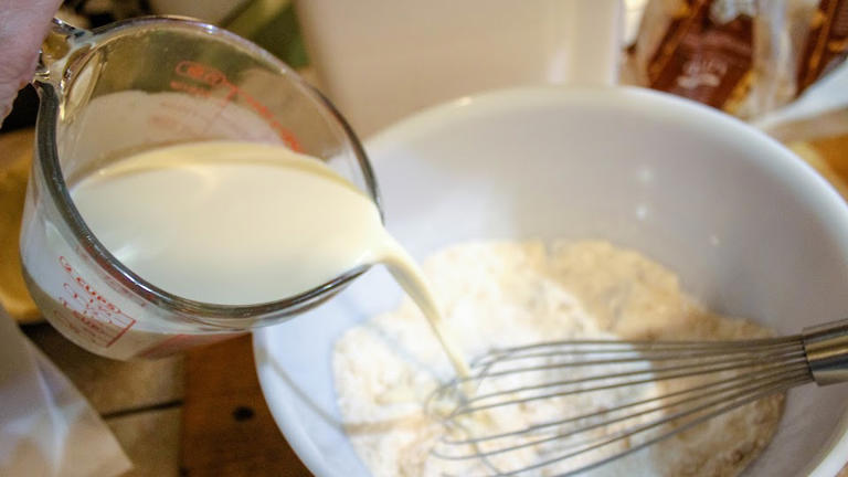 When we saw this recipe, we weren't sure this pie would set without ...