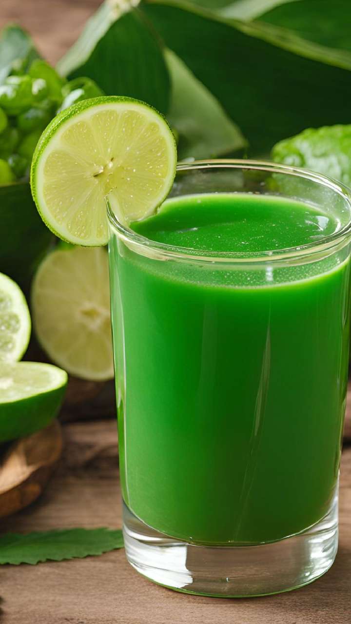 5-Minute DIY Bathua Cucumber Juice Recipe To Reduce Gut Inflammation