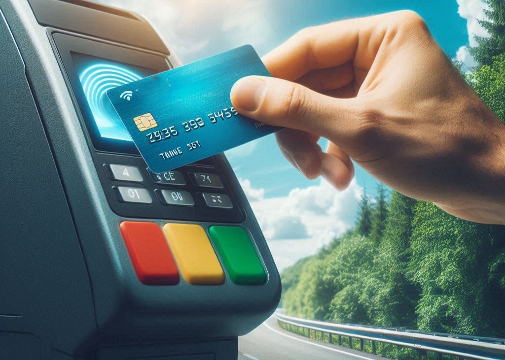 Card tapping shift fights tollgate travel fraud