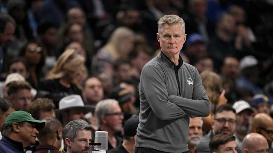 Steve Kerr Calls Out NBA After Warriors vs Mavericks