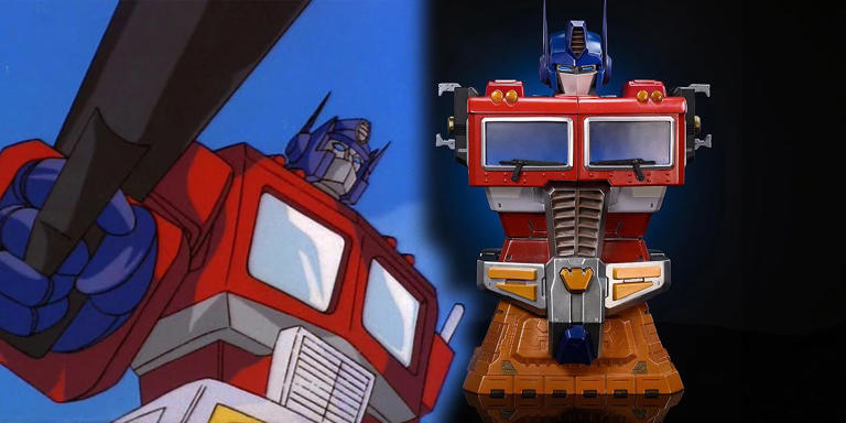 Transformers' Original Optimus Prime Reveals the Touch and the Power in ...