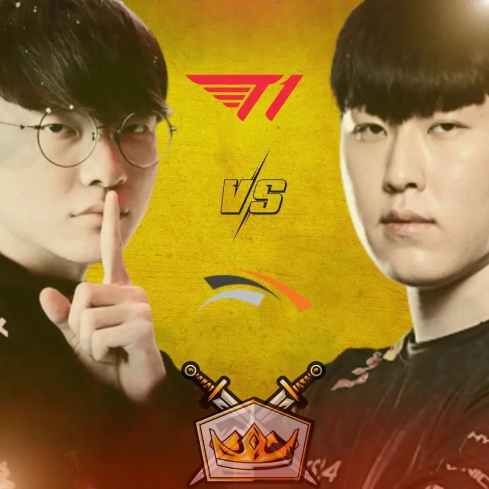 T1对阵HLE生死战！谁输谁尴尬！Gumayusi难回首发！