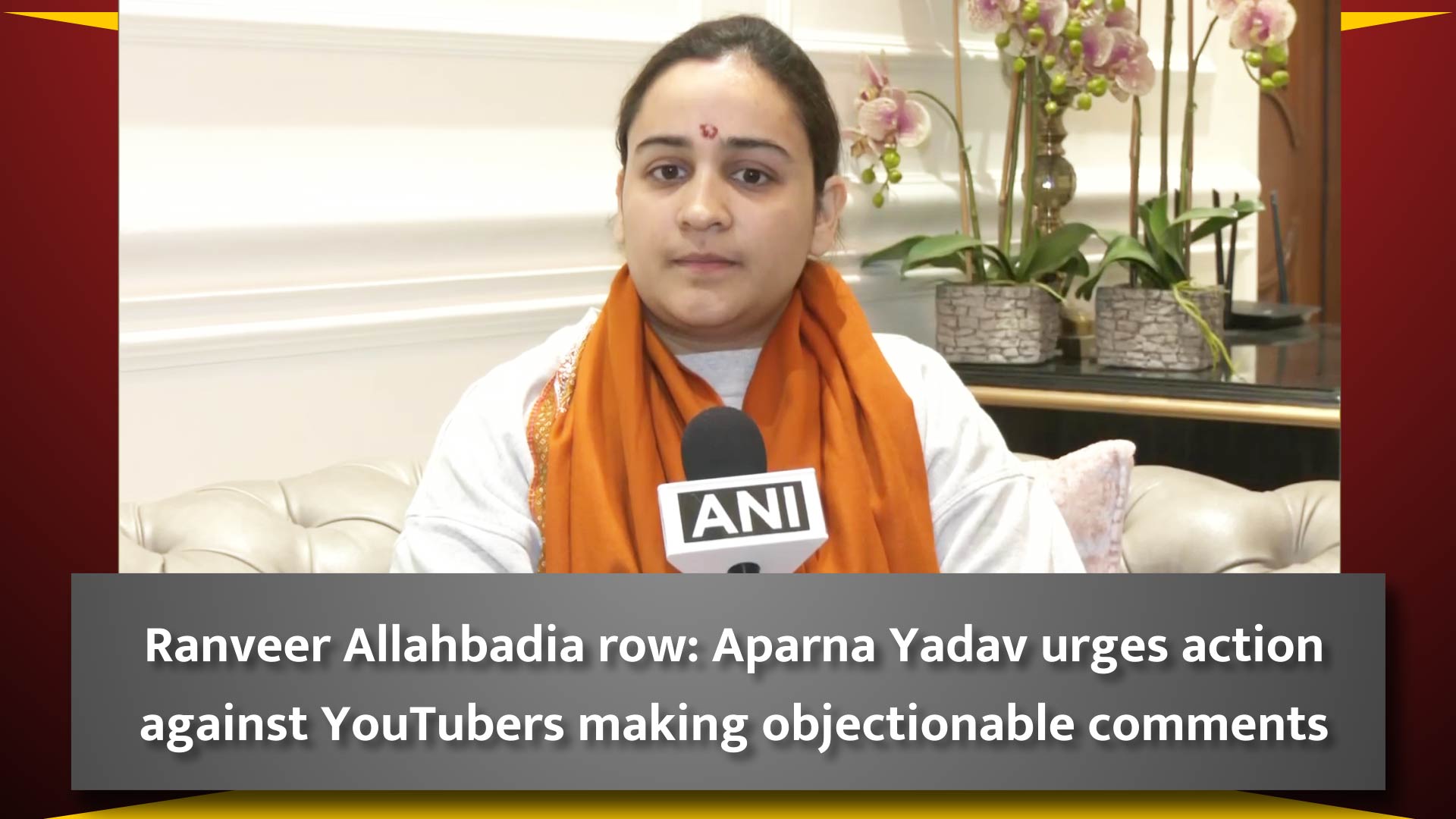 Ranveer Allahbadia row: Aparna Yadav urges action against YouTubers ...