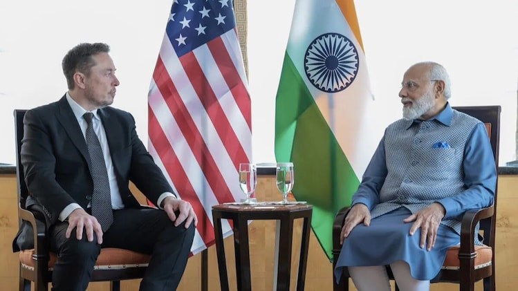 Starlink, Tesla likely to be on agenda during Modi-Musk meeting in US Starlink, Tesla likely to be on agenda during Modi-Musk meeting in US