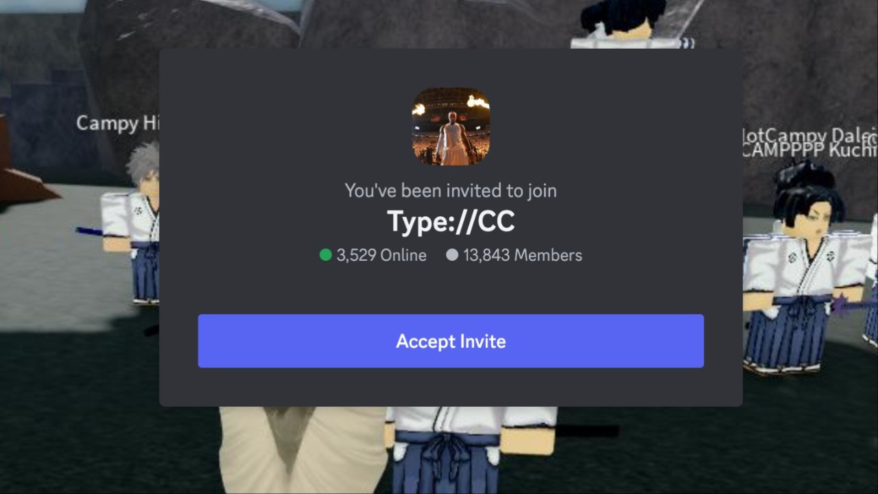 How to join Type // CC official Trello and Discord