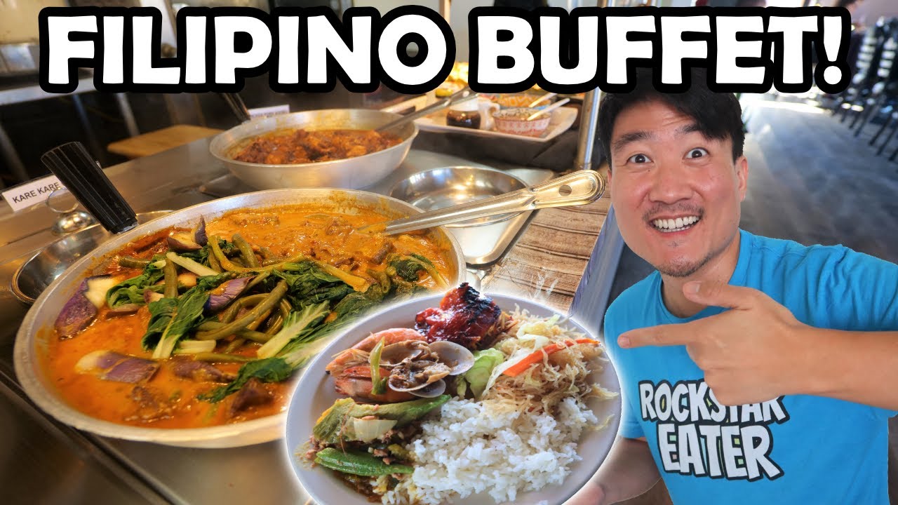 $18.99 FILIPINO LUNCH BUFFET All You Can Eat in Los Angeles County!