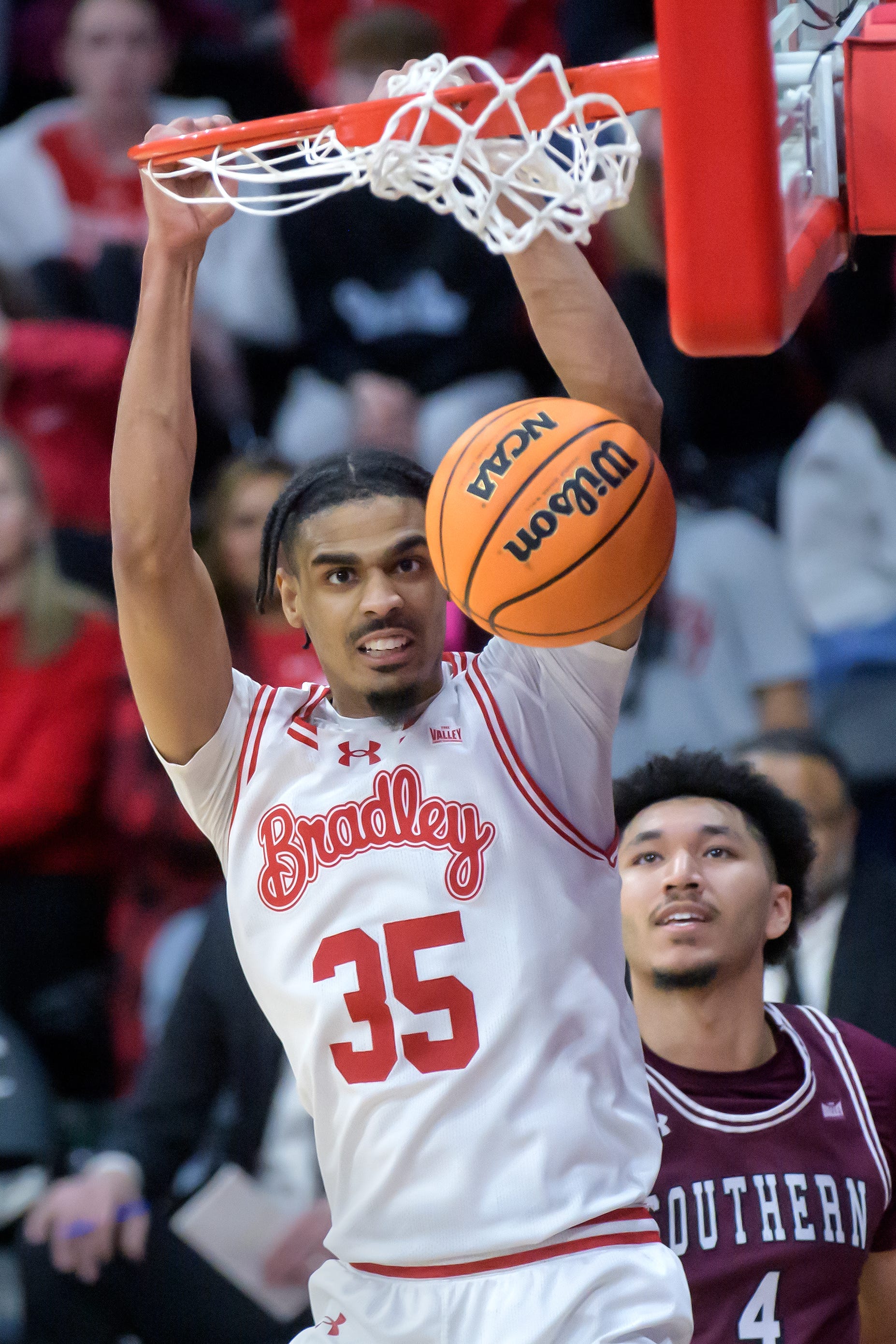 'A helluva team': Bradley Braves hit 14 3-pointers to put away Southern ...