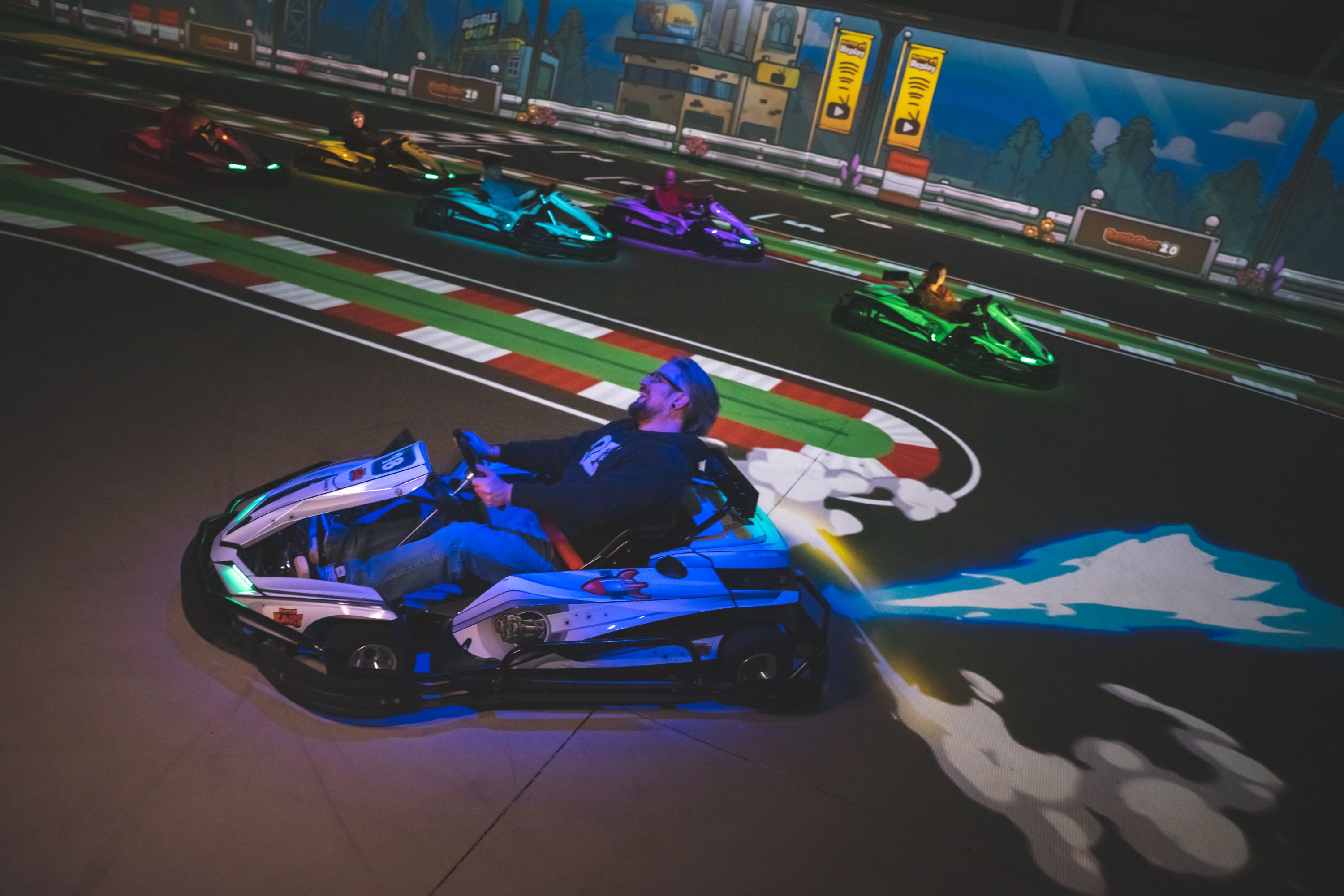 BattleKart Sheffield: First look at 'incredible' new Mario Kart-style ...