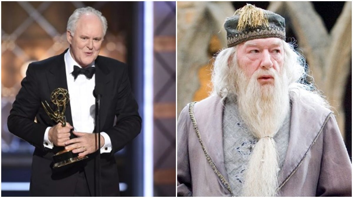Actor John Lithgow approached to play Albus Dumbledore in Harry Potter ...