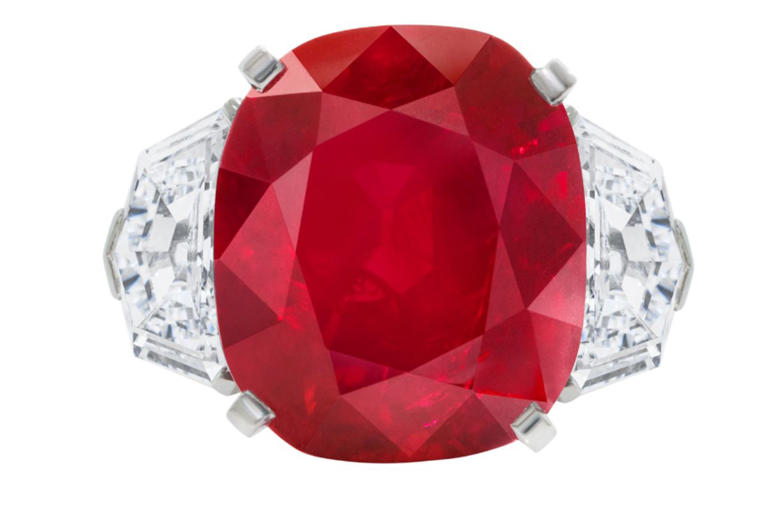 Rubí Sunrise: La historia del rubí más caro del mundo