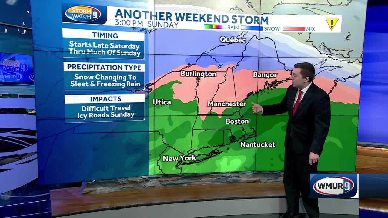 How Sunday's storm could affect NH: Tracking key computer models