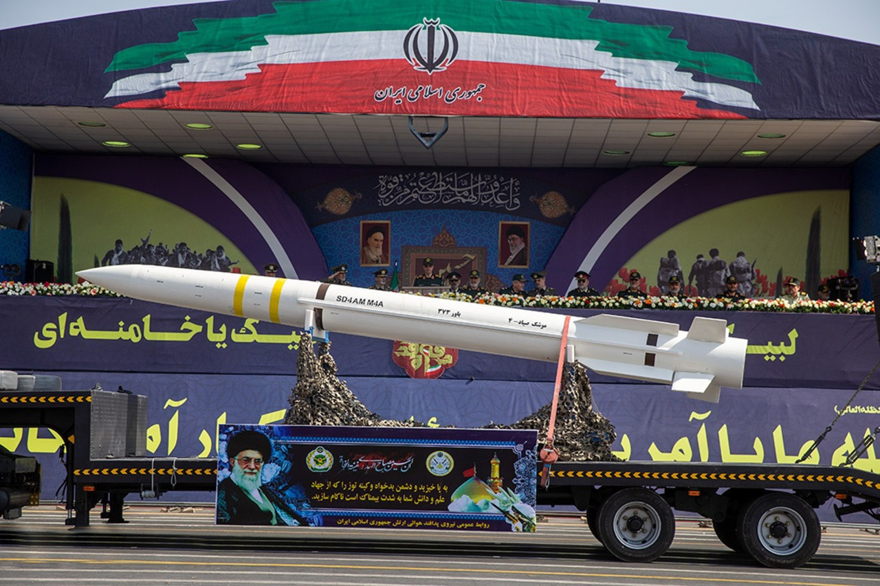 Iran Tests New Missile Defense System in Response to Israeli Airstrikes