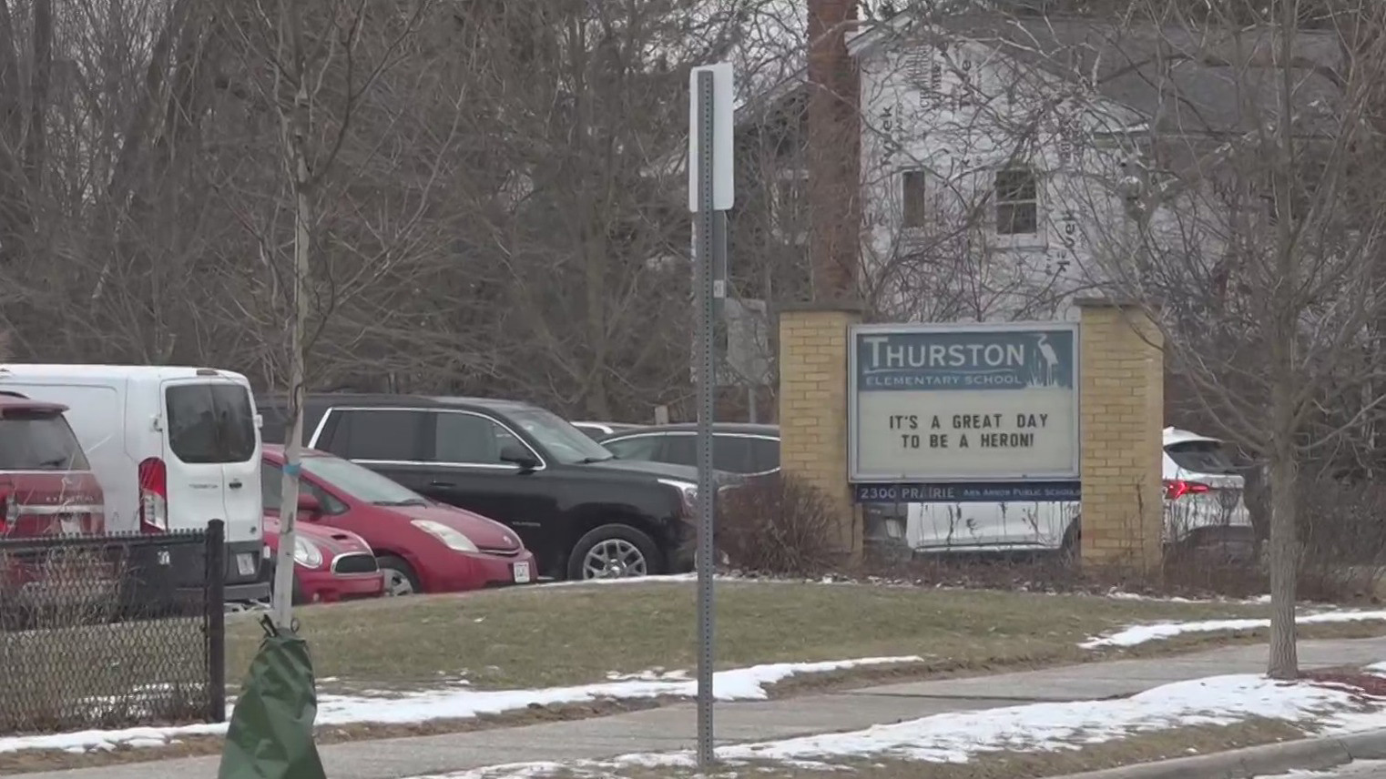 Ann Arbor parents have mixed reaction over new Thurston School building ... Ann Arbor parents have mixed reaction over new Thurston School building ...