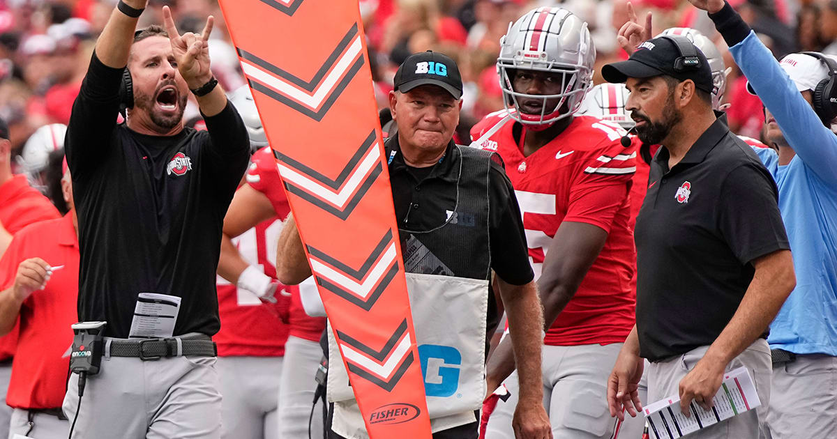 Ryan Day reveals if Brian Hartline will call plays as Ohio State ...