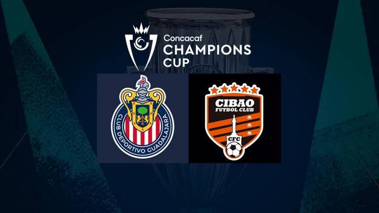 Chivas vs Cibao FC: Official Lineups for the Concachampions Match