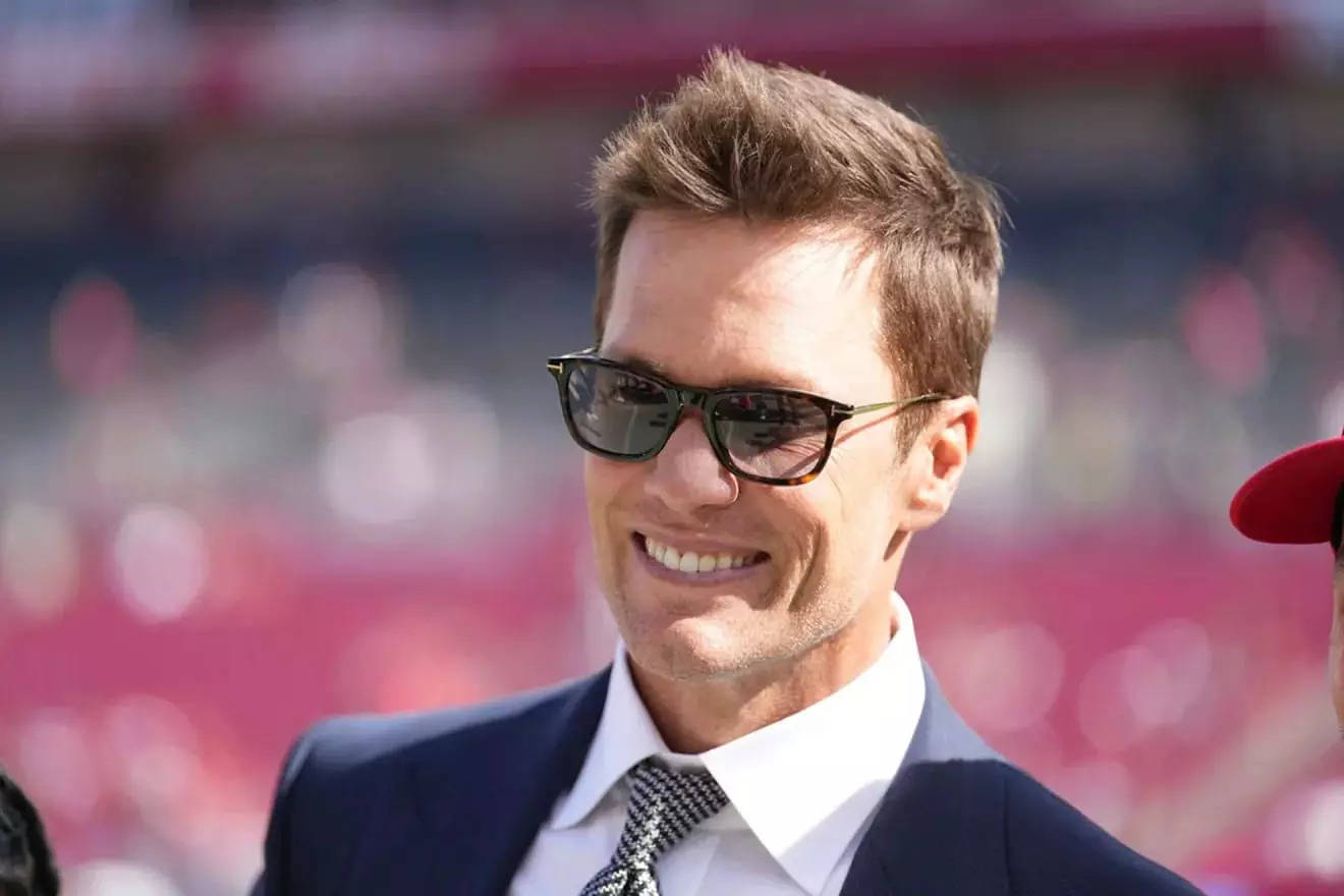Tom Brady's appearance during the Super Bowl LIX sparked rumors of ...