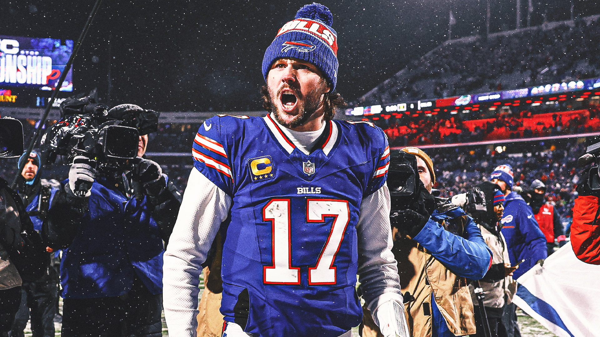 Josh Allen leaves 'Slick Rick in the mailroom' in disbelief with MVP ...