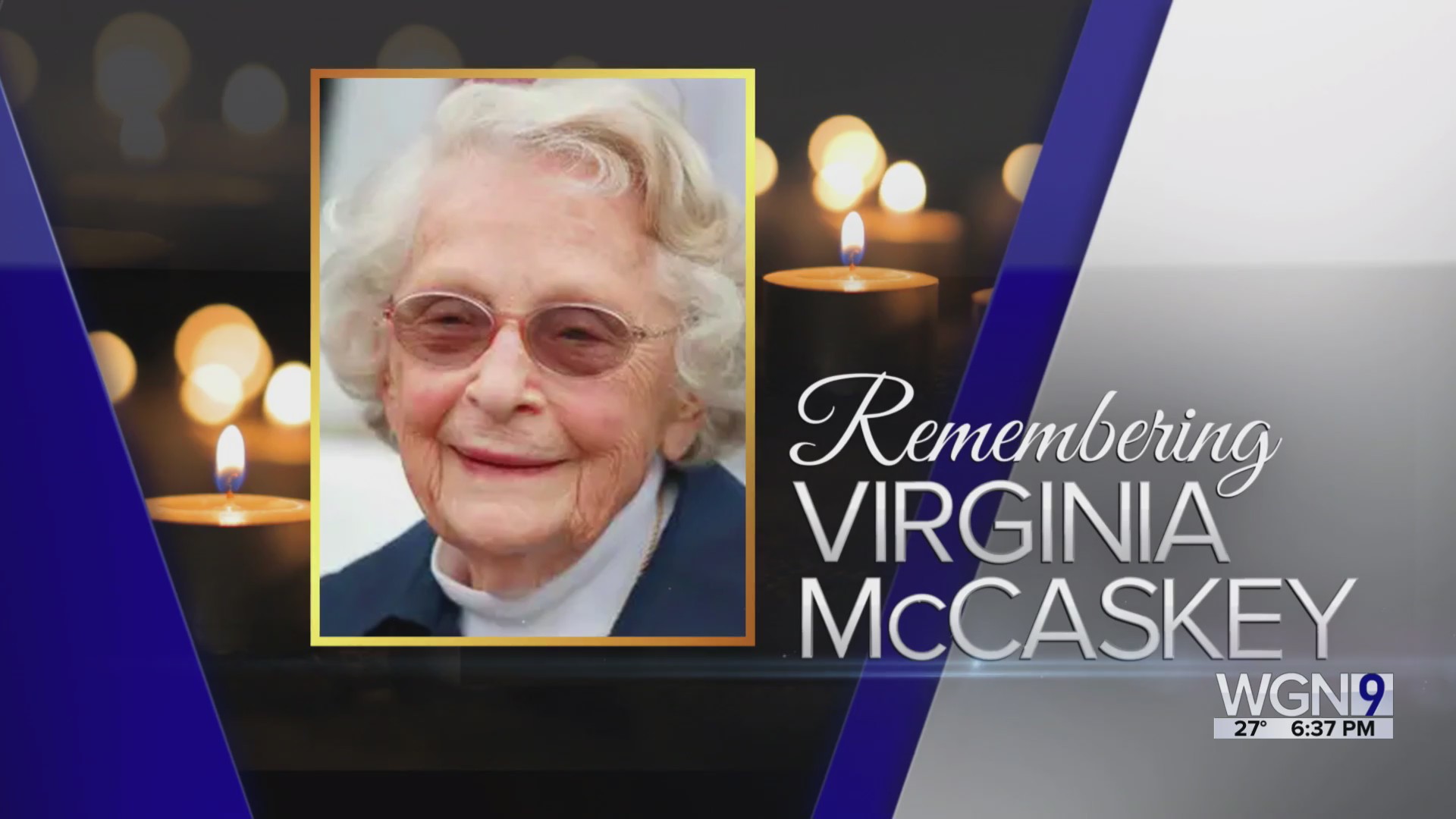 Funeral service held for Virginia McCaskey