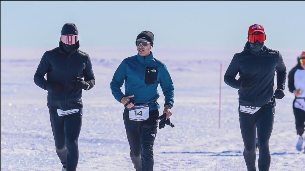 Bay Area man completes World Marathon Challenge: 7 events in 7 days on ...