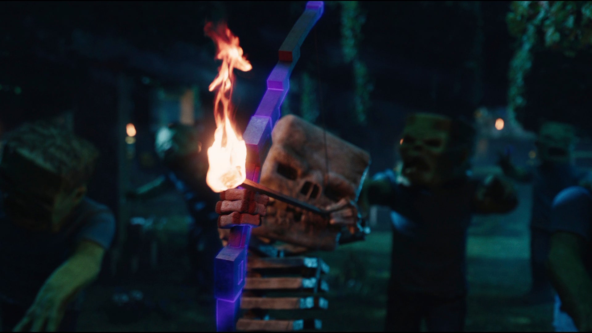 A Minecraft Movie - Official NBA All-Star Game TV Spot