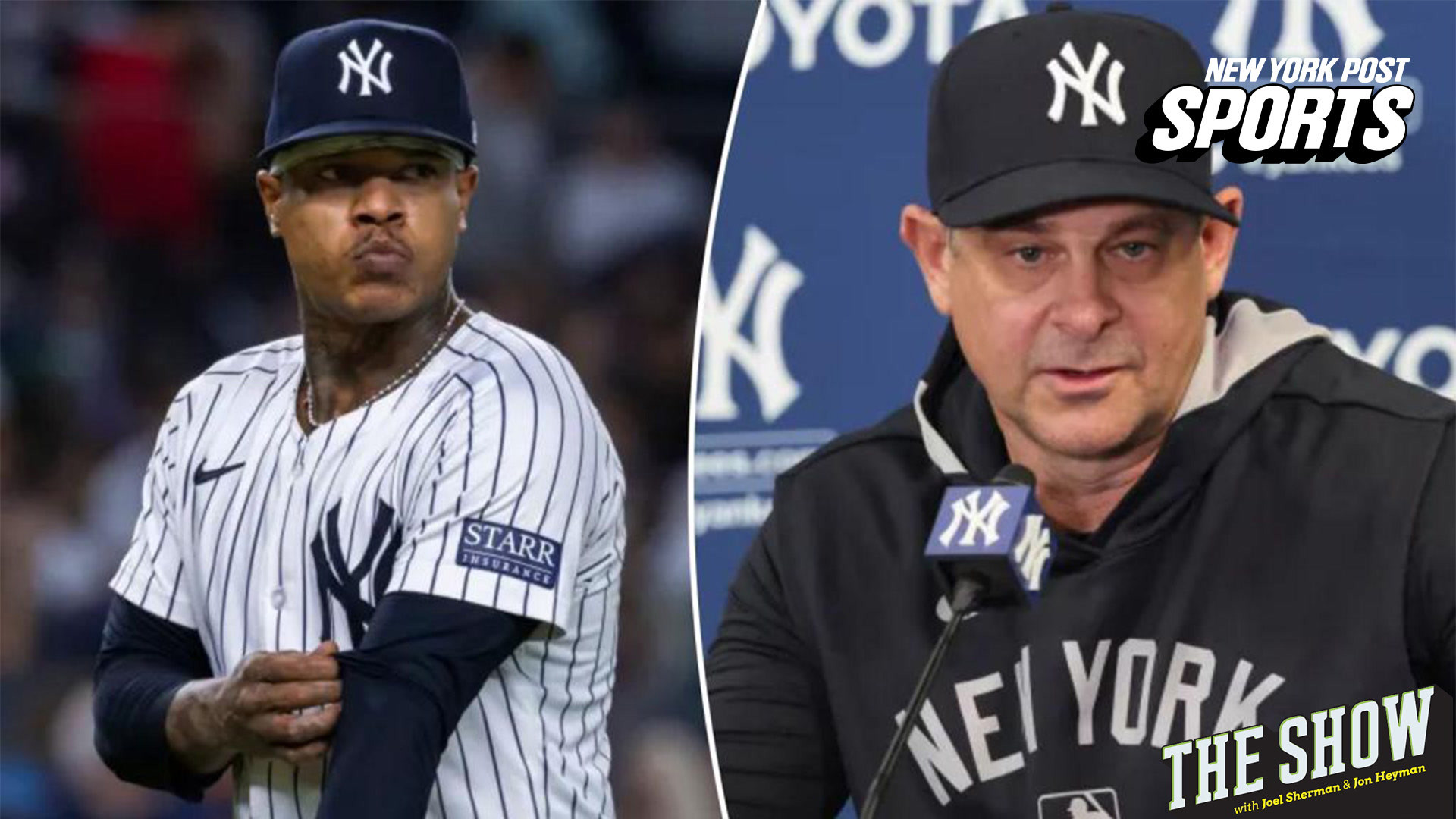 Aaron Boone explains why Marcus Stroman scrubbed the Yankees from ... Aaron Boone explains why Marcus Stroman scrubbed the Yankees from ...