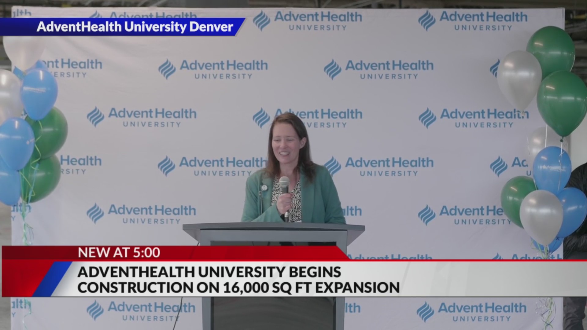 AdventHealth University begins construction on expansion