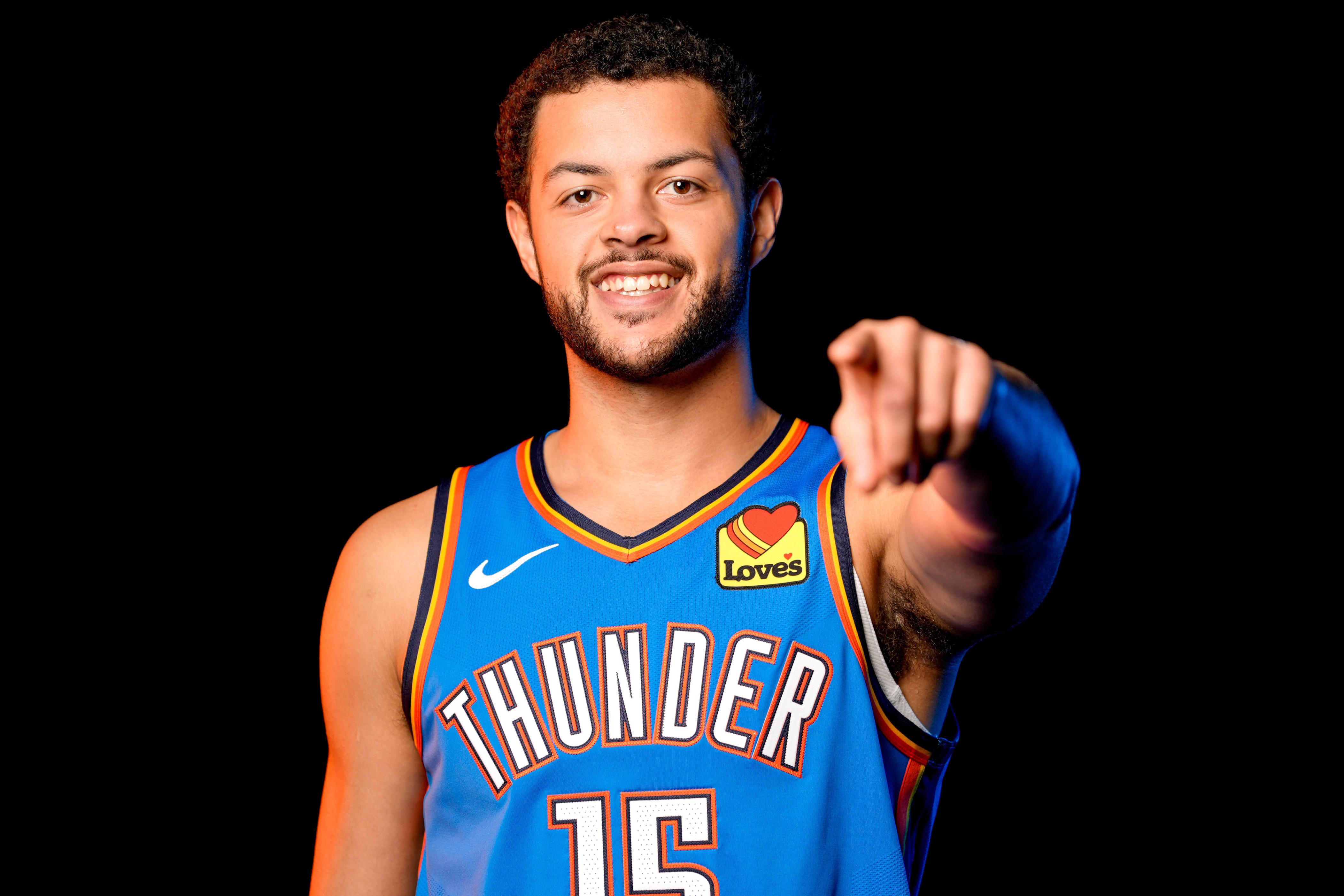 OKC Thunder jersey history No. 15 - Alex Reese (2024)