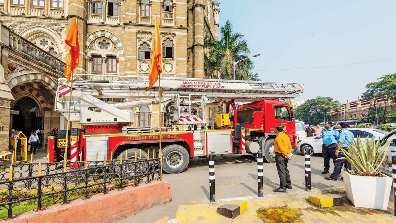 Mumbai: BMC plans new firefighting technology for high-rise buildings