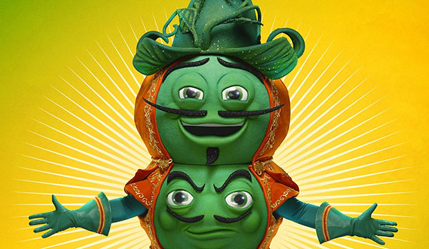 ‘The Masked Singer' spoilers: Who is Fuzzy Peas?