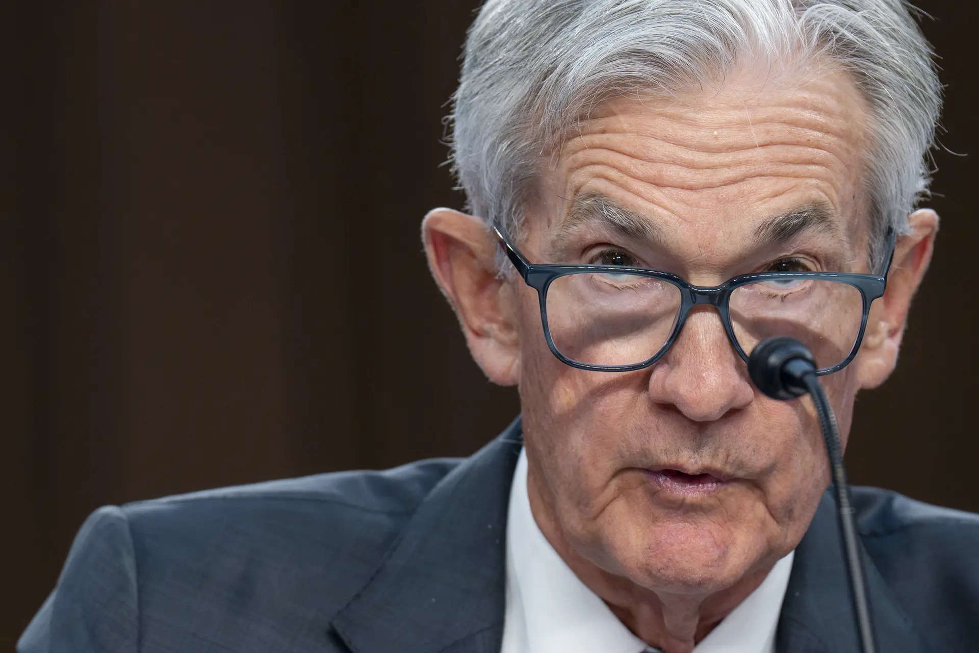 Powell says new inflation data show Fed has more work to do