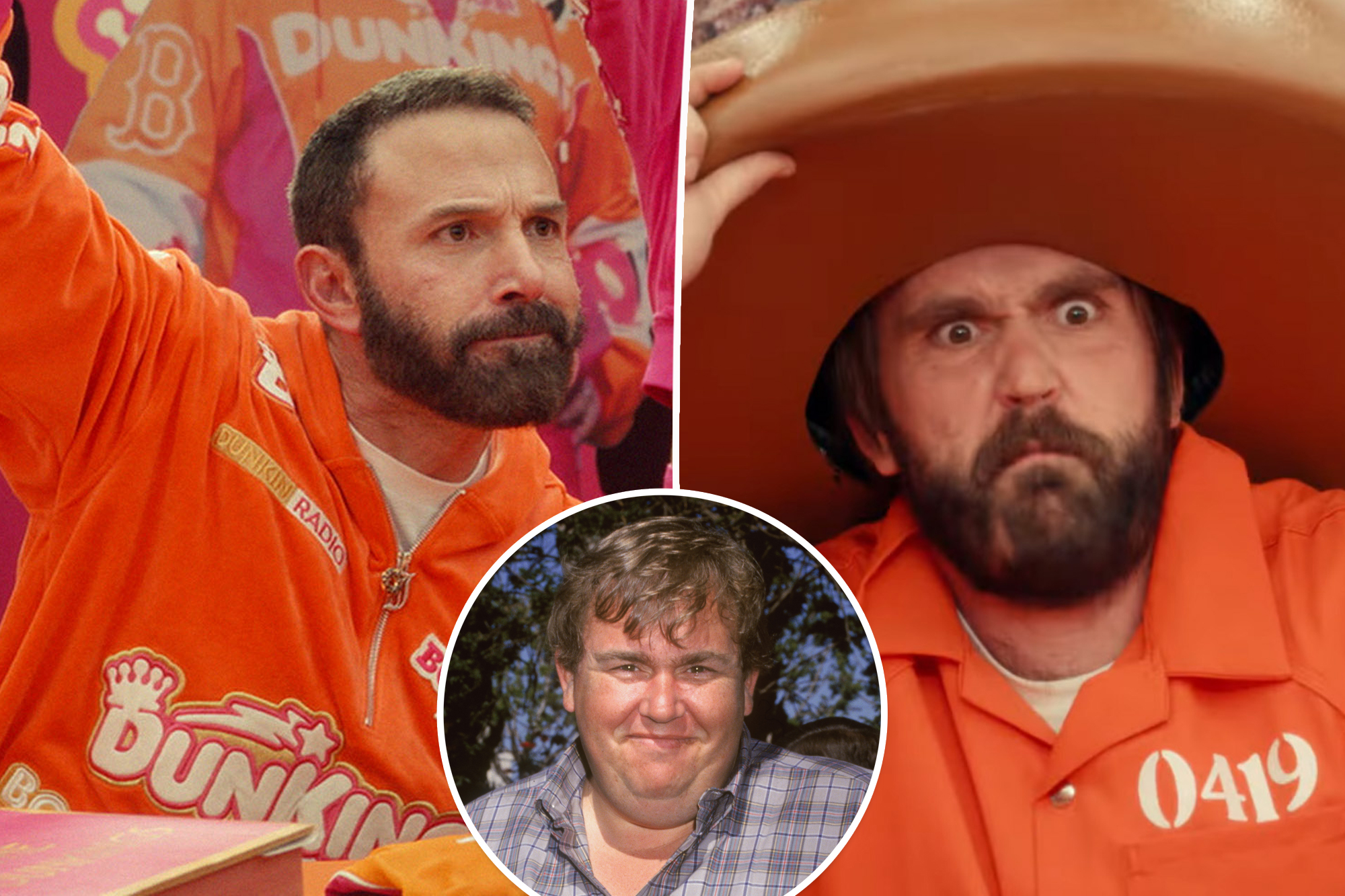 John Candy’s son Christopher made a cameo in Ben Affleck’s Dunkin ...
