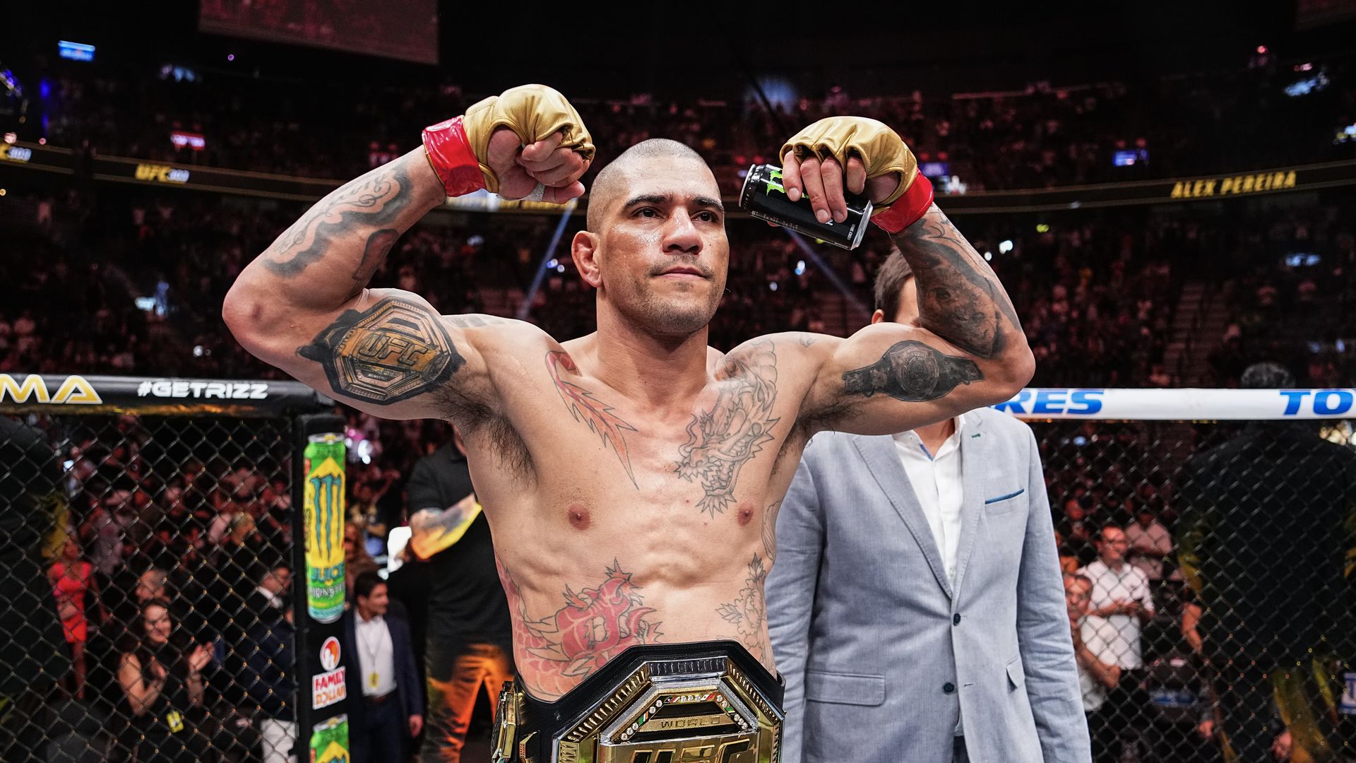 UFC 313: Witness Pereira Vs Ankalaev Live - Start Time, Fight Card & TV ...