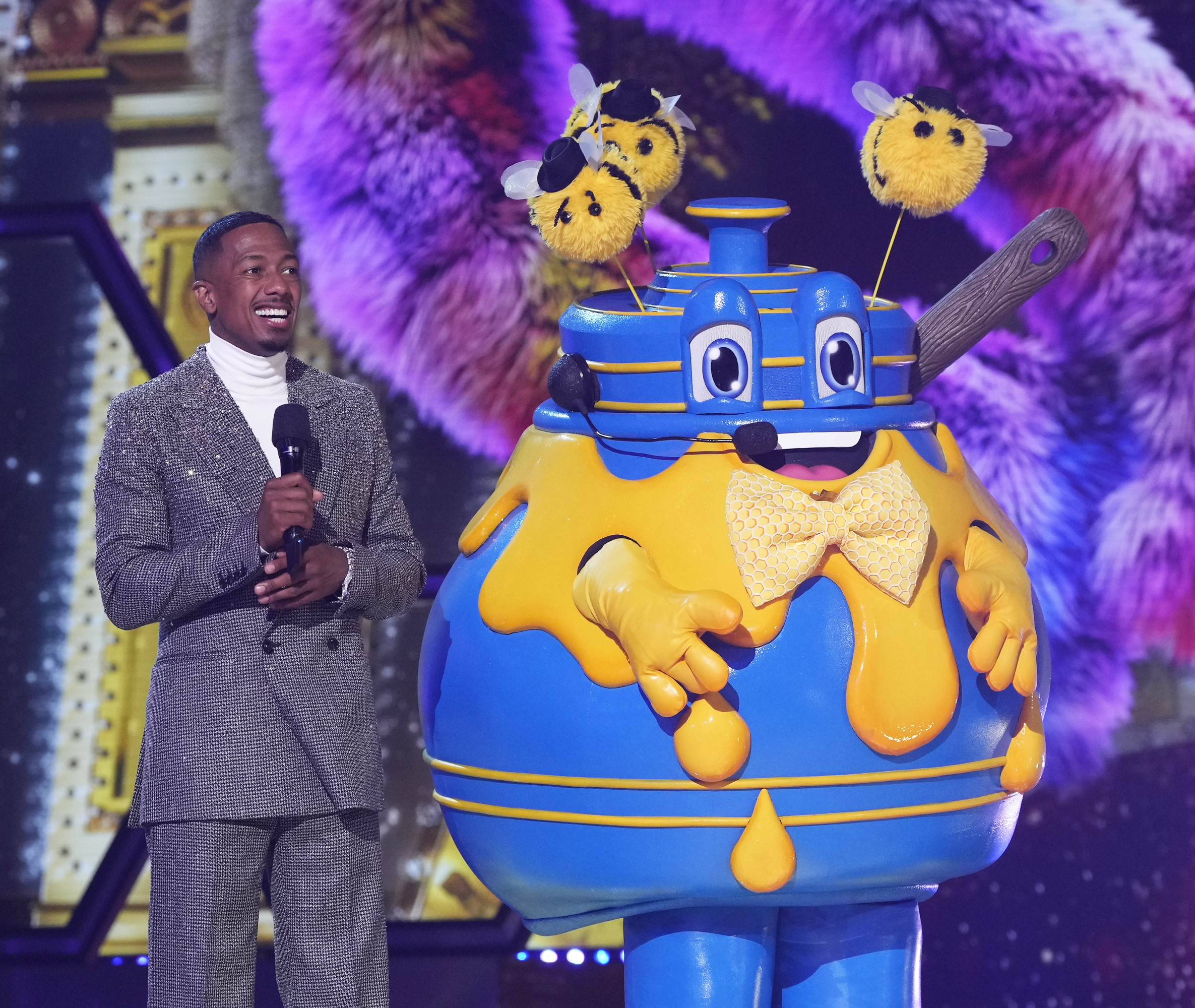 ‘The Masked Singer' Season 13 Premiere Reveals Identity of Honey Pot ...