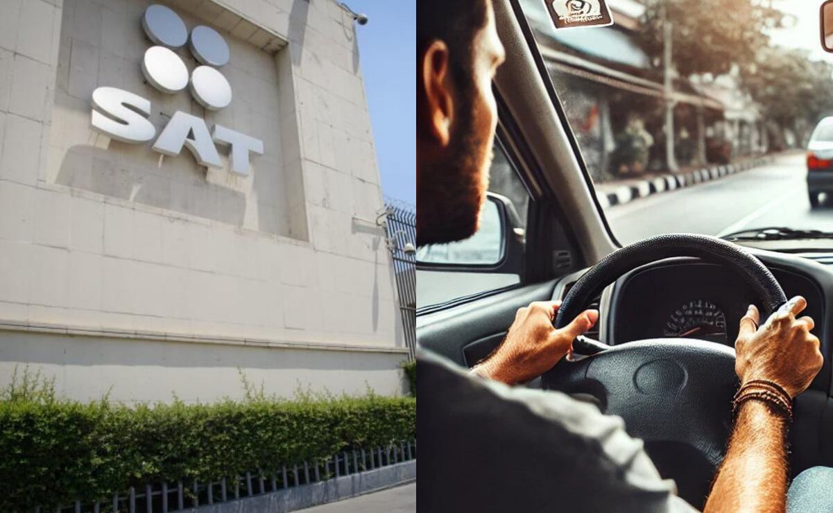 SAT; esta es la multa que deberán pagar los conductores que no cumplan ...