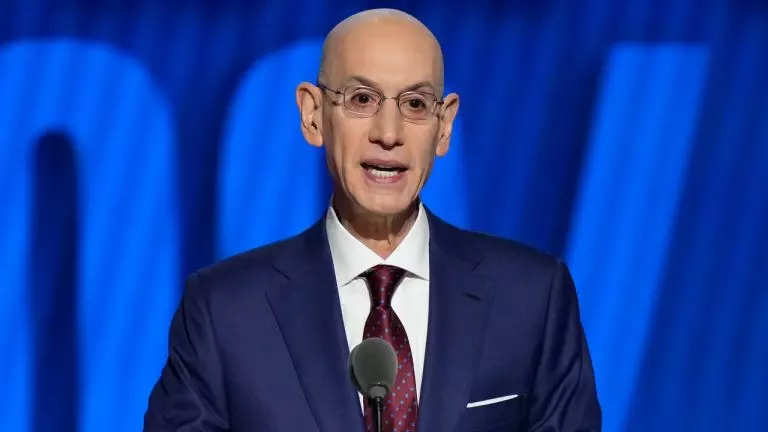 Adam Silver sets record straight as the NBA commissioner has no power ...