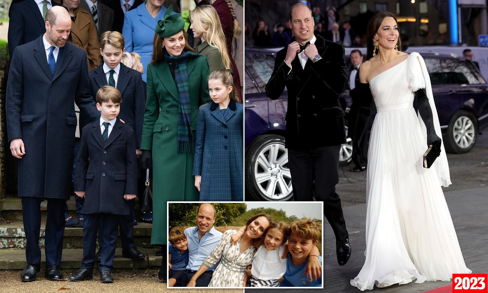 EPHRAIM HARDCASTLE: Bafta president Prince William says he won't go