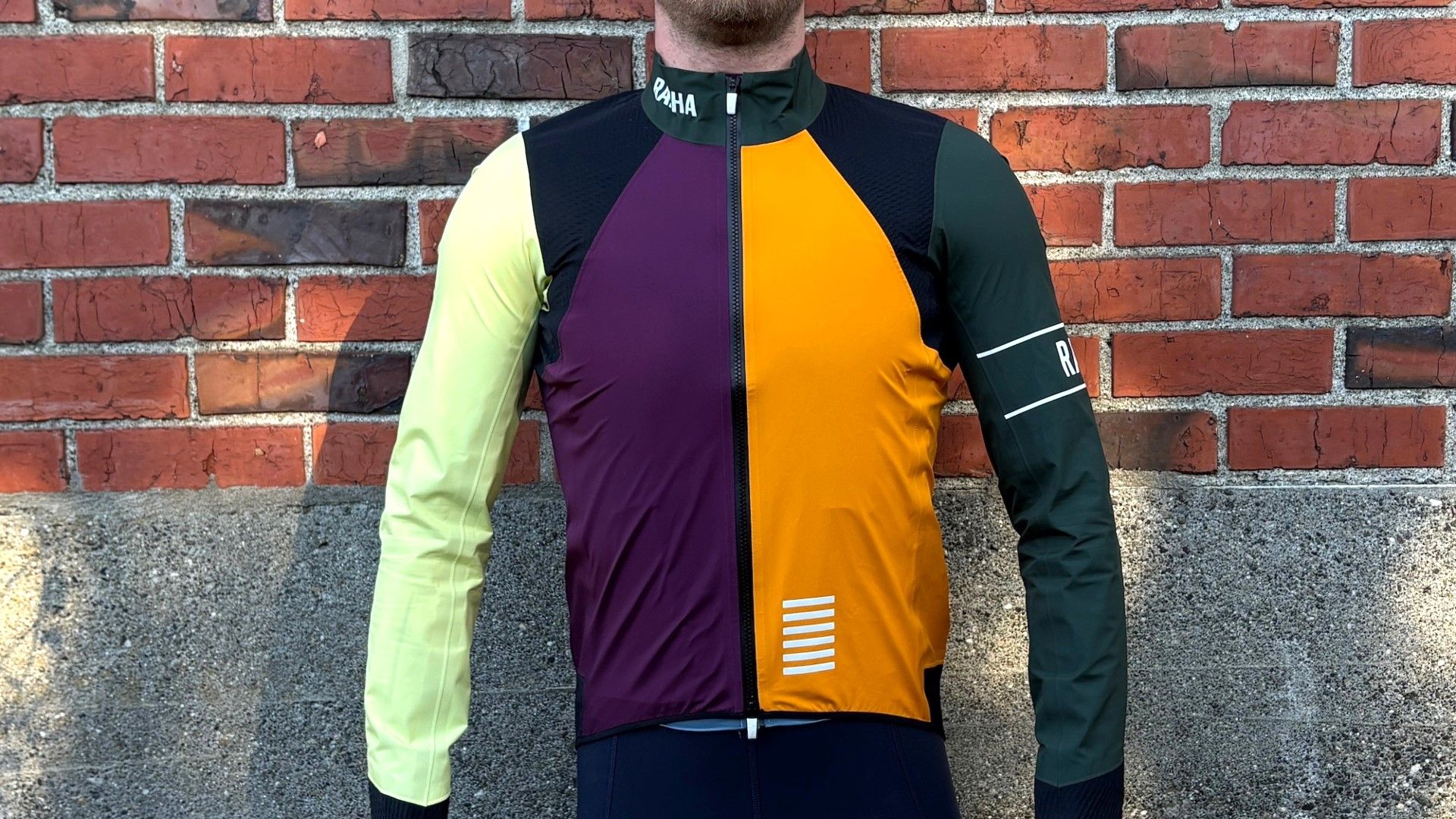 Rapha's Excess Men's Pro Team GORE-TEX Rain Jacket is uniquely ...