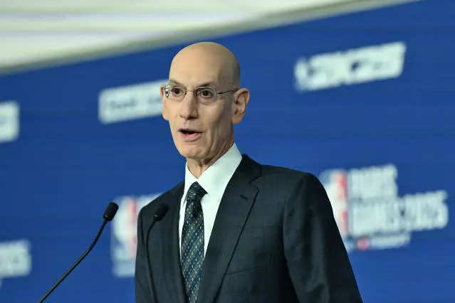 Adam Silver sets record straight as the NBA commissioner has no power ...