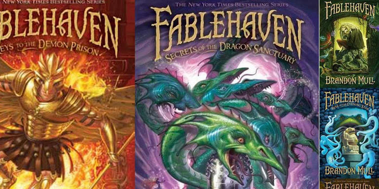 10 Great 2000s Fantasy Books Barely Anyone Talks About Now